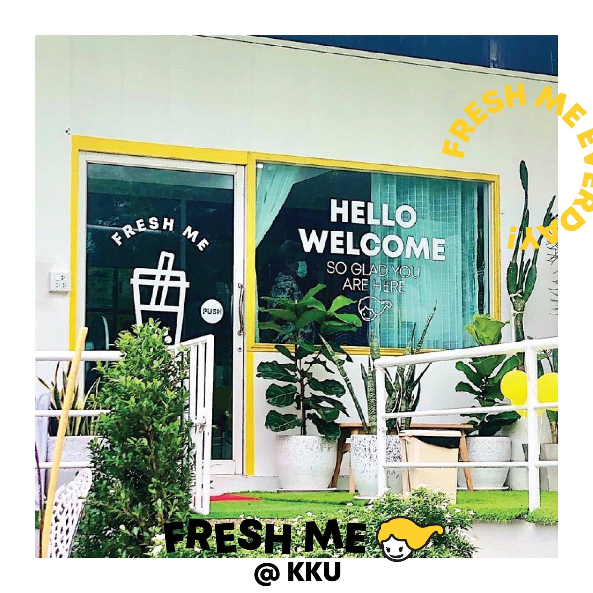 Fresh Me สาขามหาวิทยาลัยขอนแก่น - ACU PAY Thailand