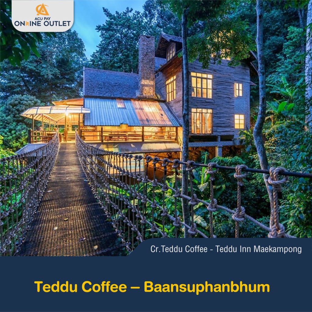 10 popular Cafes in Chiang Mai - ACU Pay