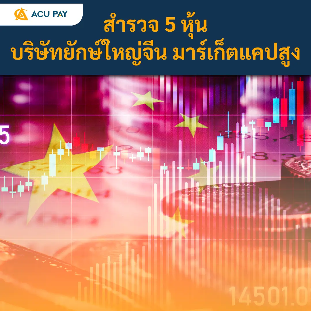 Let’s explore 5 Chinese Giant Company Stocks with High Market Cap - ACU Pay