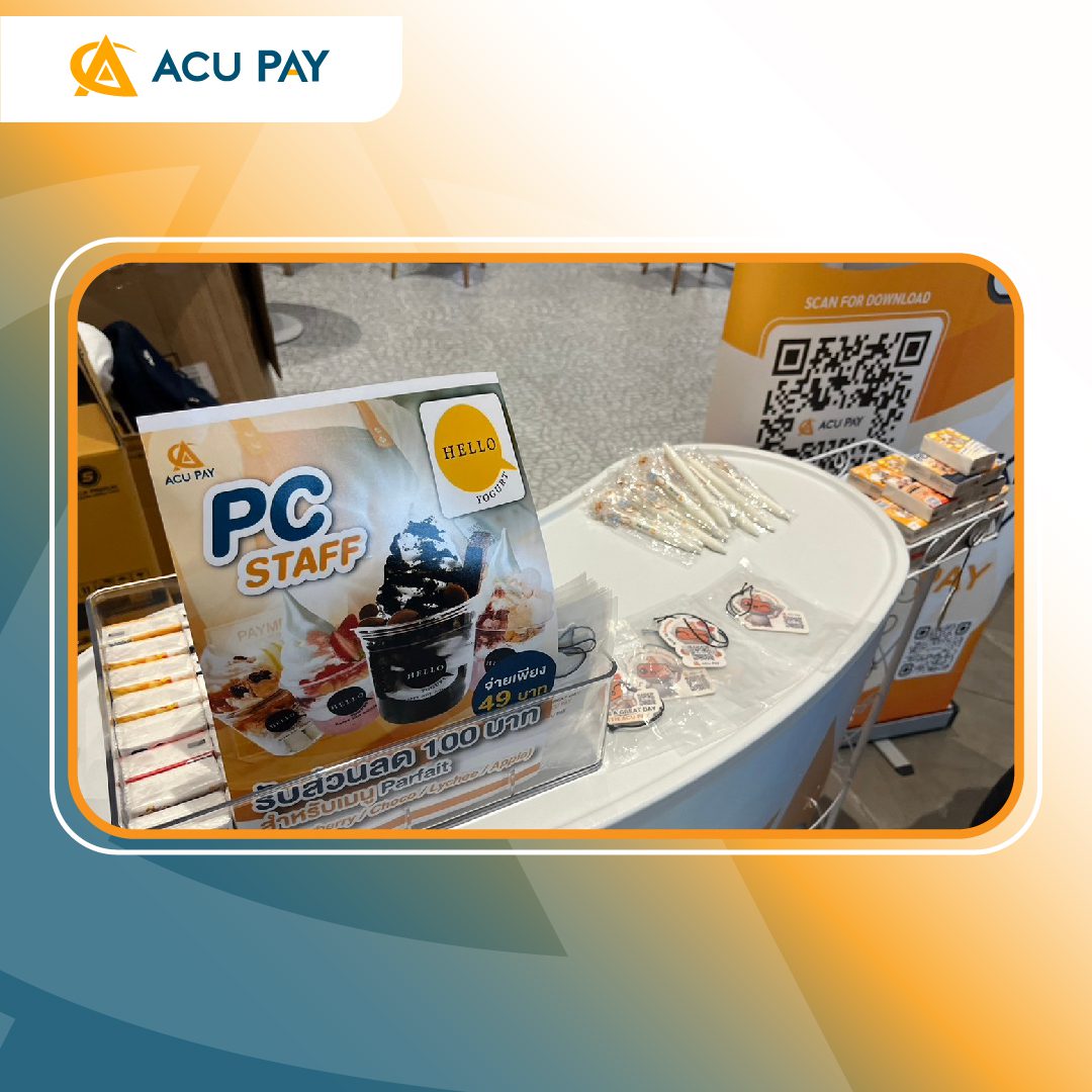 อร่อยฟิน! ACU PAY E-Wallet จัดกิจกรรมสุดพิเศษที่ Hello Yogurt สยามพารา ...