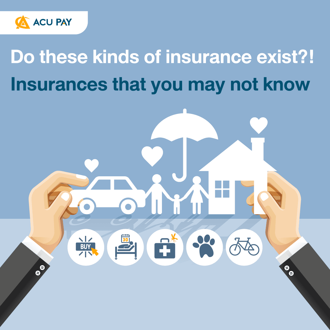 Do these kinds of insurance exist?! Insurances that you may not know ...