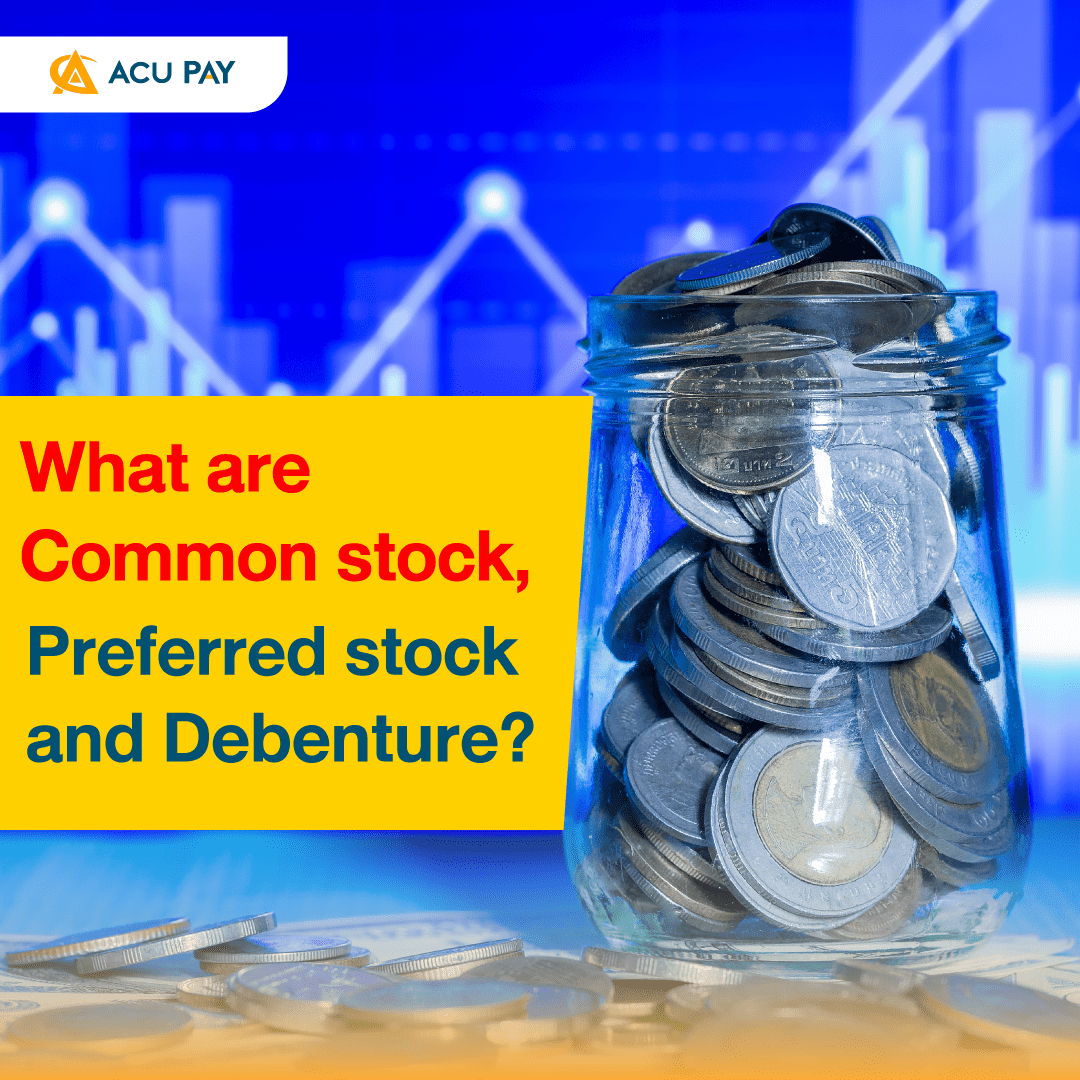 What are Common stock, Preferred stock and Debenture? - ACU Pay