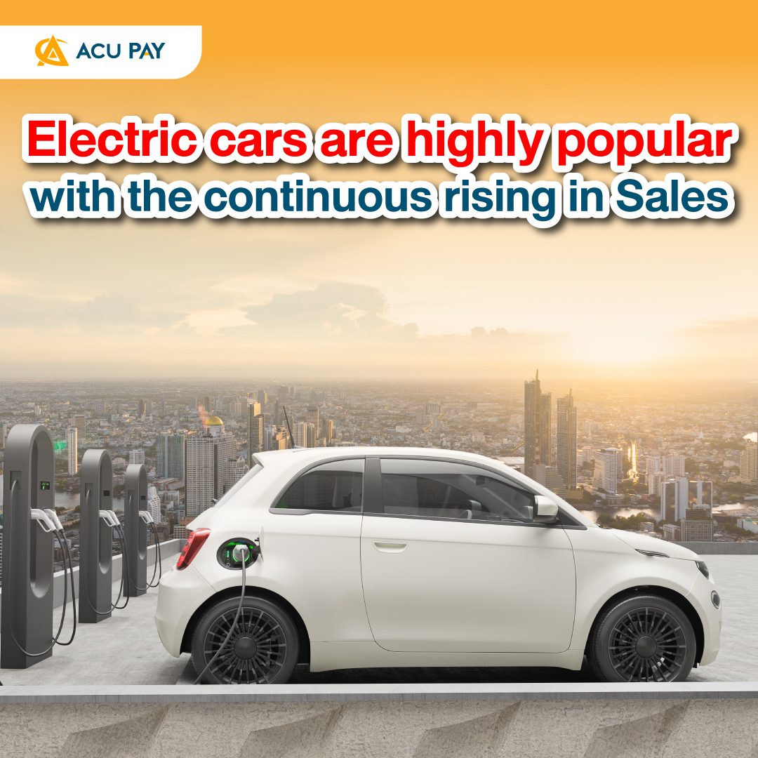 Electric cars are highly popular with the continuous rising in Sales ...
