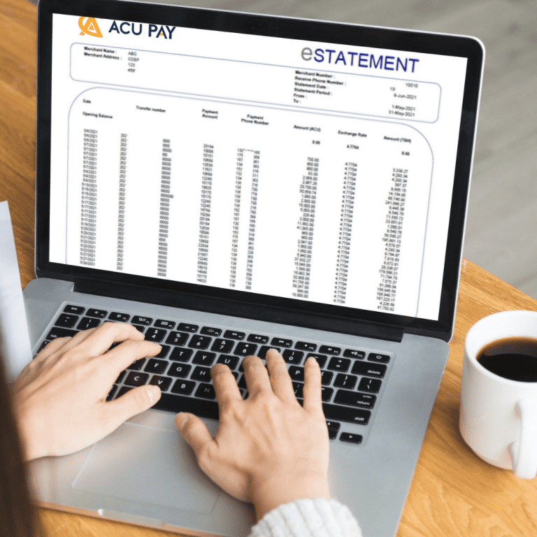 Merchant - ACU Pay