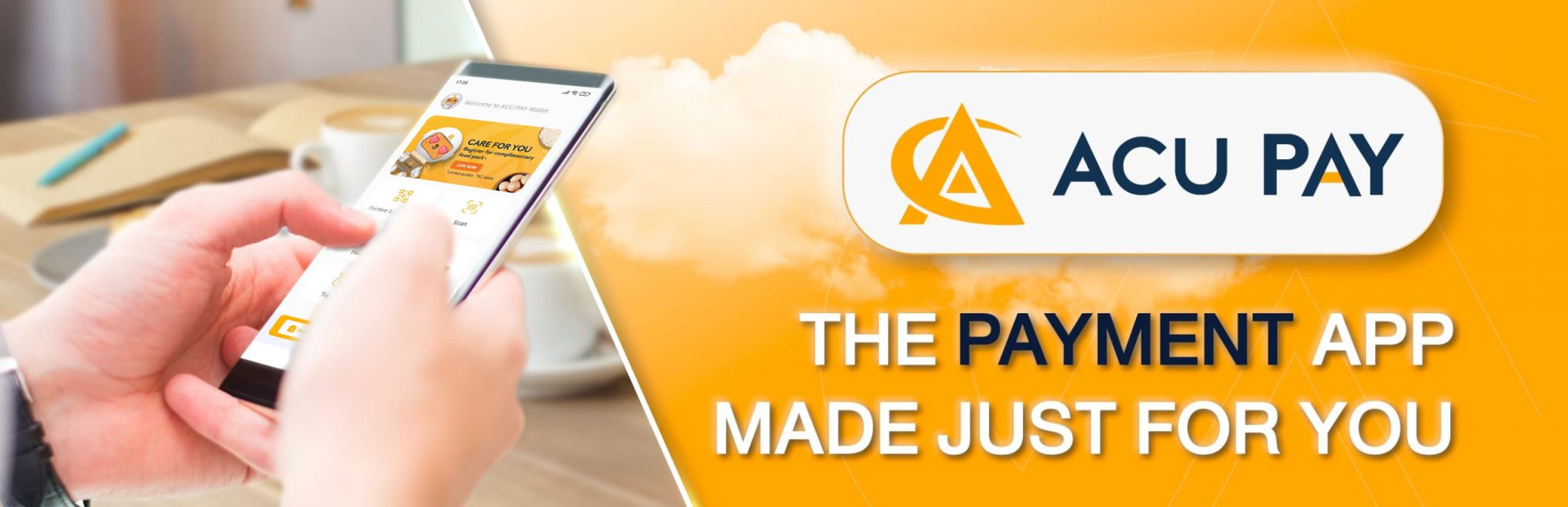 วิธีการตั้งค่าและข้อมูลส่วนตัว - ACU PAY Thailand