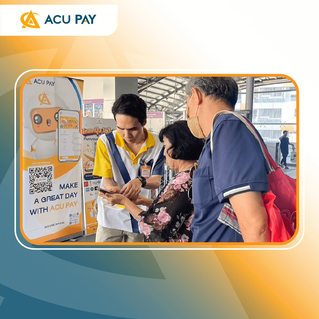 ACU PAY E-Wallet จัดเต็ม! กิจกรรมสุดพิเศษที่ MRT สถานีเตาปูน พร้อมดีล ...