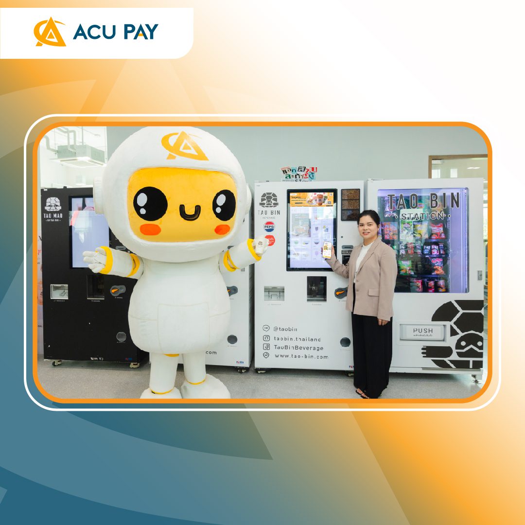 ACU PAYE-WALLET joins hands with Tao Bin to enhance the experience of ...