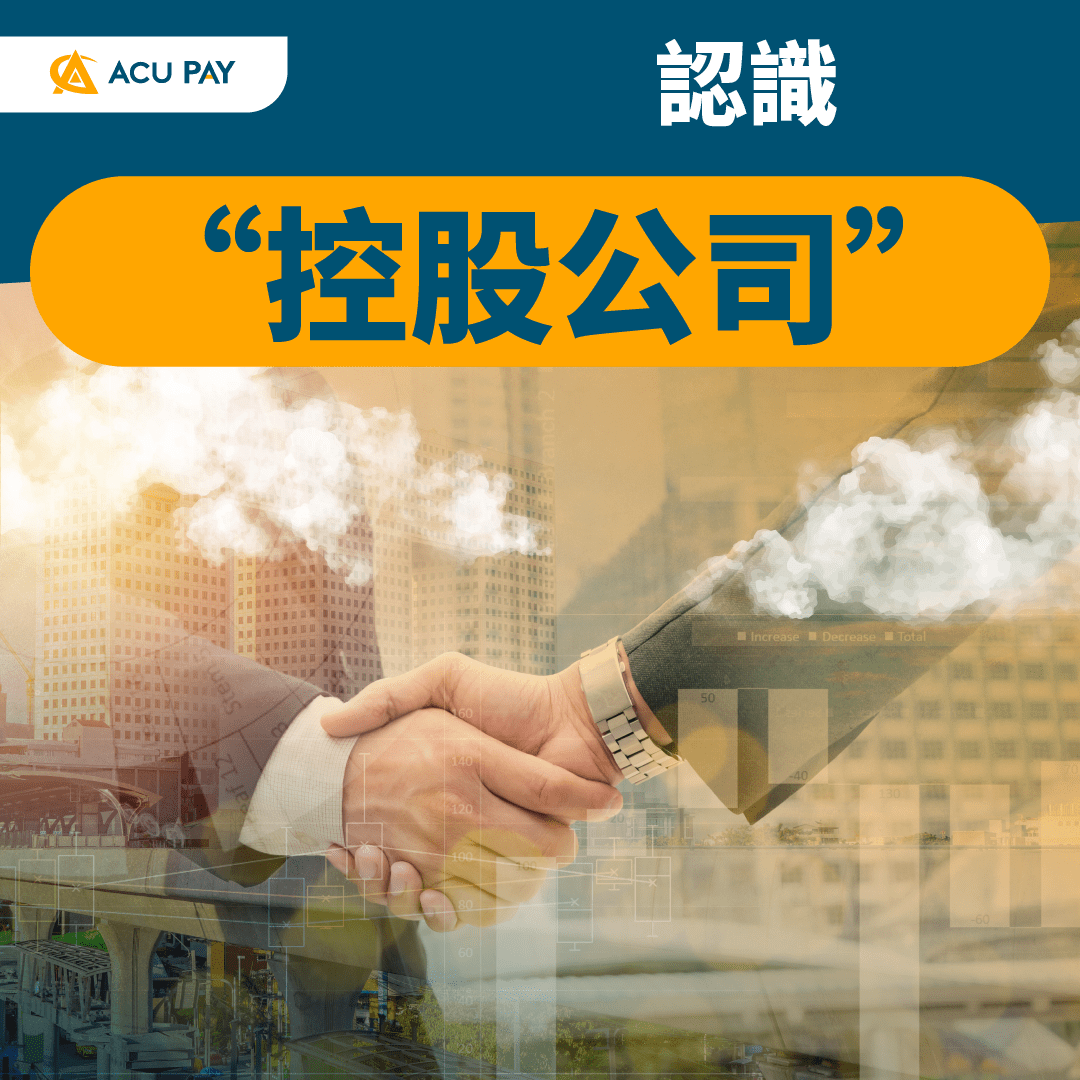 認識 “控股公司” - ACU Pay