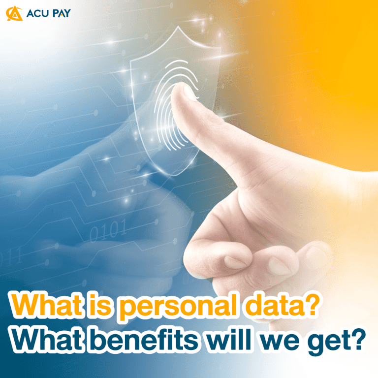 What is personal data? What benefits will we get?
