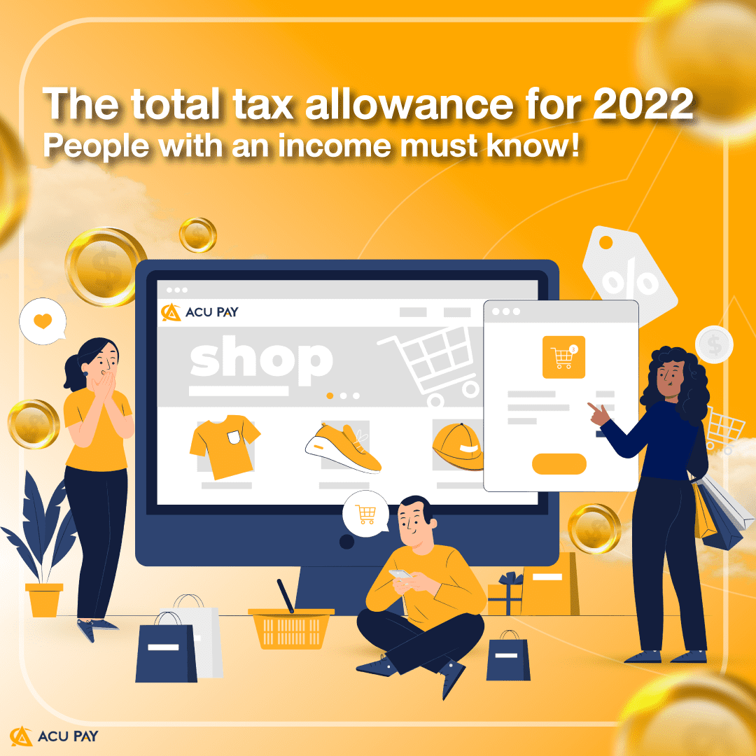 The total tax allowance for 2022 - ACU Pay