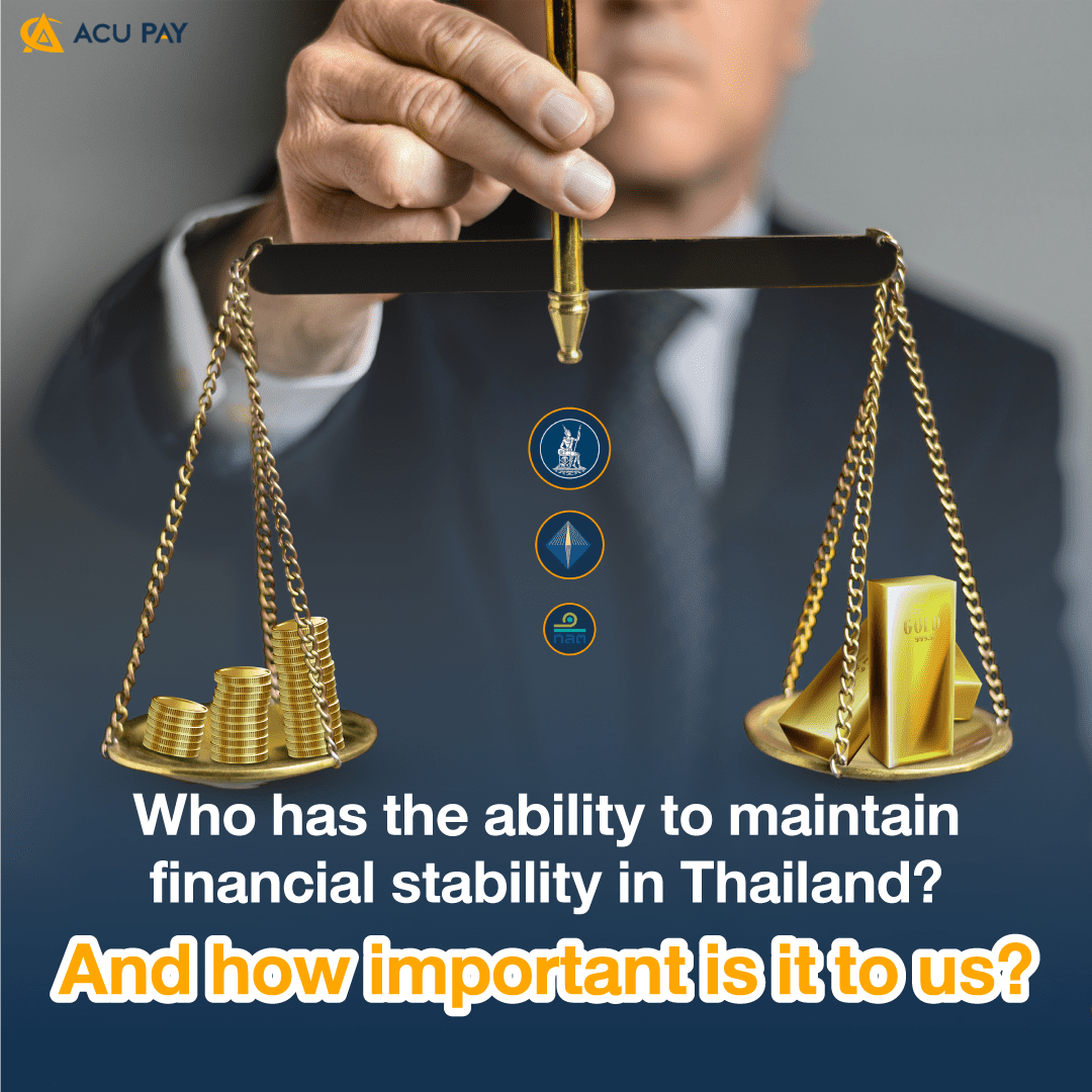 Who has the ability to maintain financial stability in Thailand?