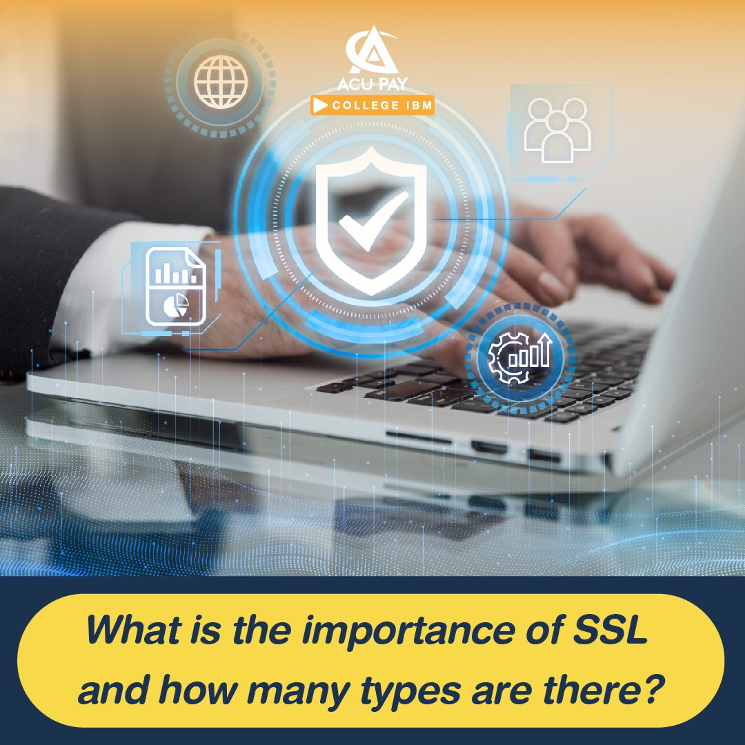 What is the importance of SSL and how many types are there? - ACU Pay