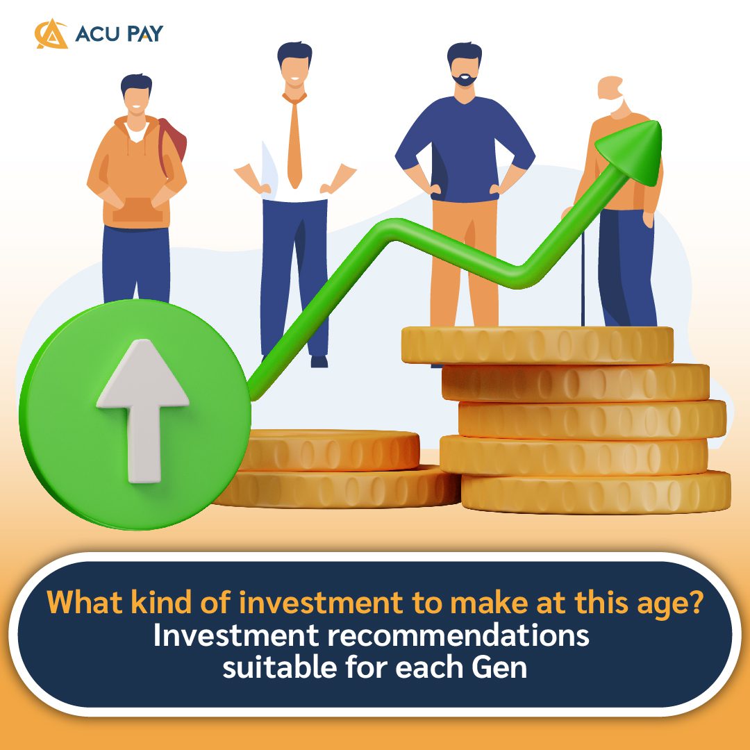 What kind of investment to make at this age? Investment recommendations ...