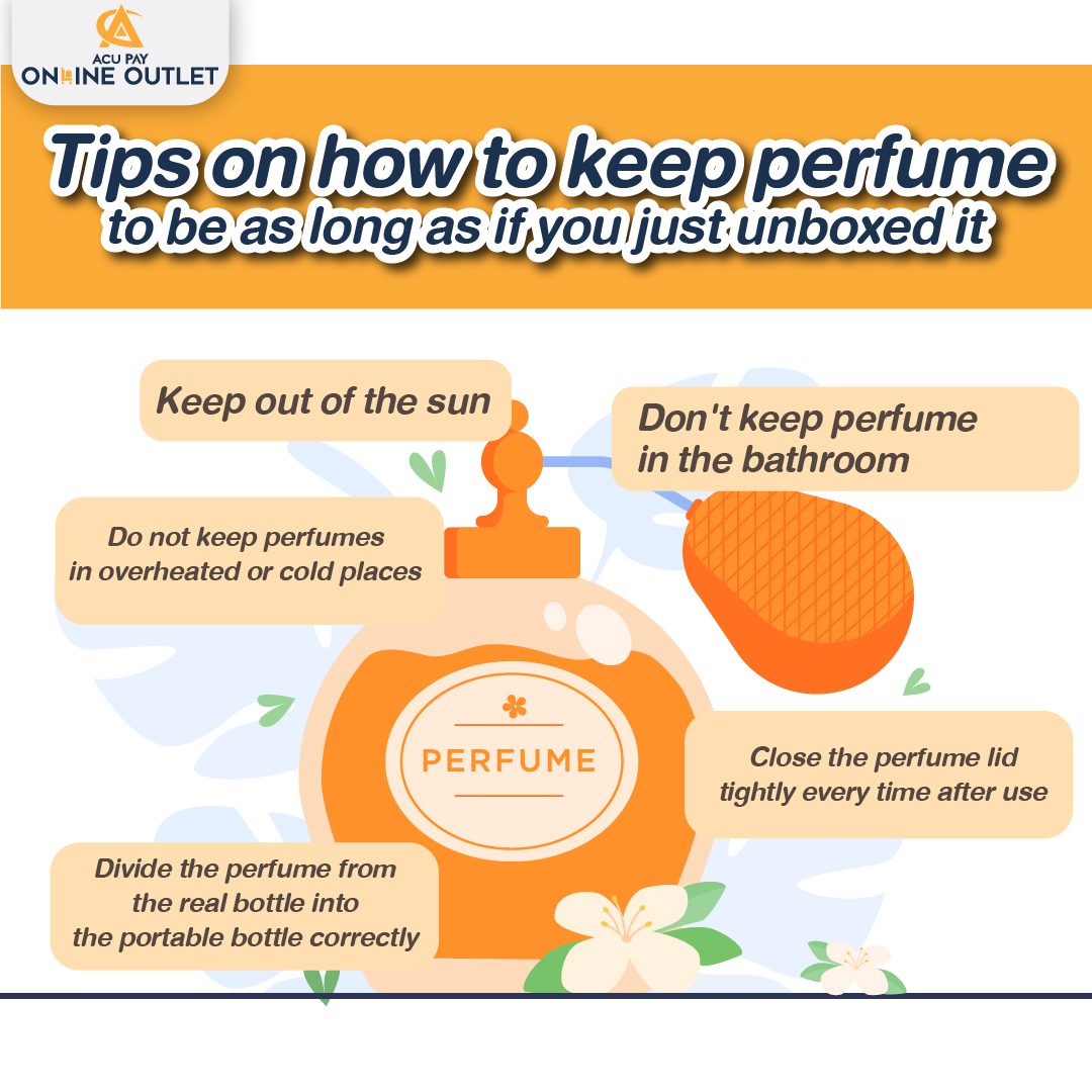 Tips on how to keep perfume to be as long as if you just unboxed it ...