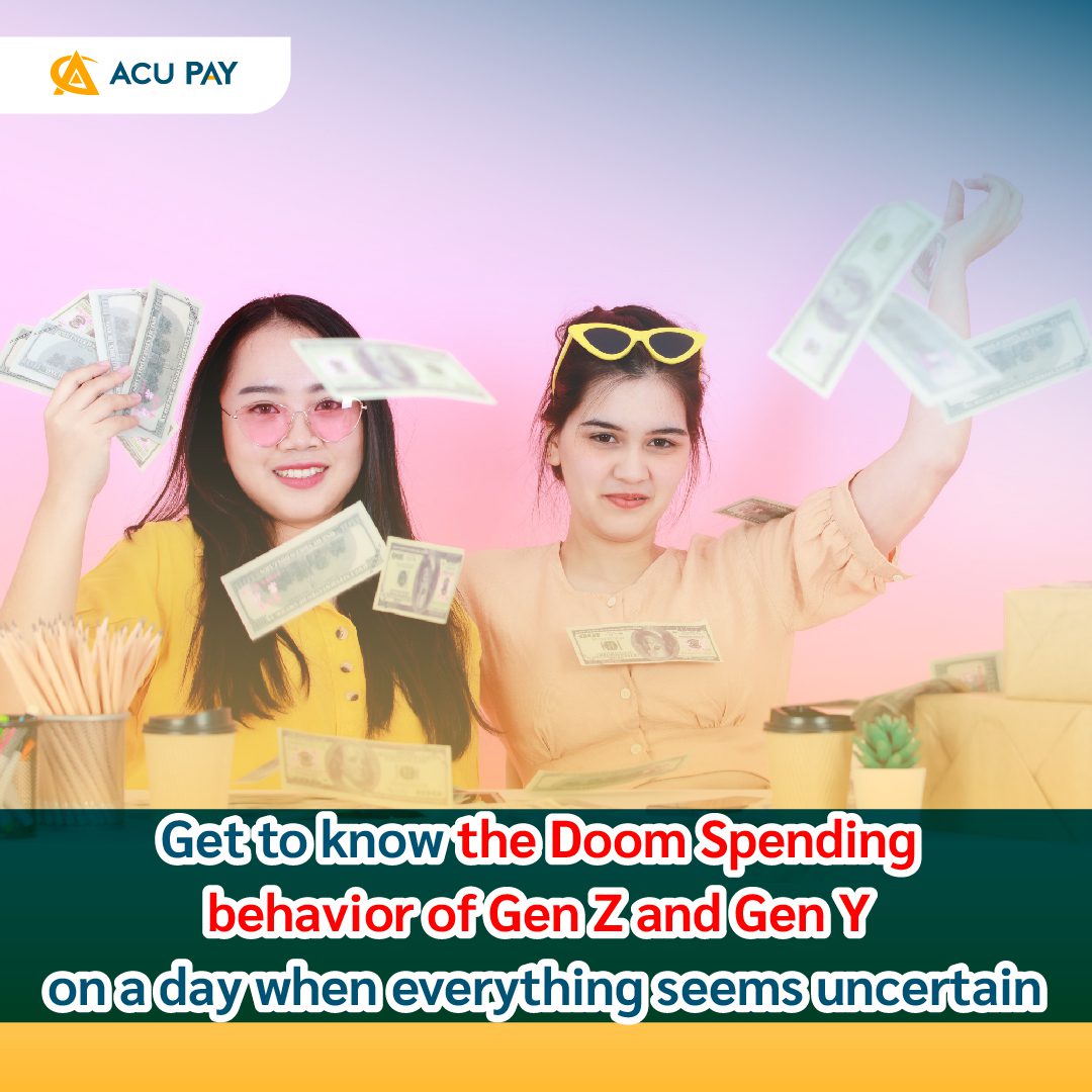 Get to know the Doom Spending behavior of Gen Z and Gen Y on a day when ...