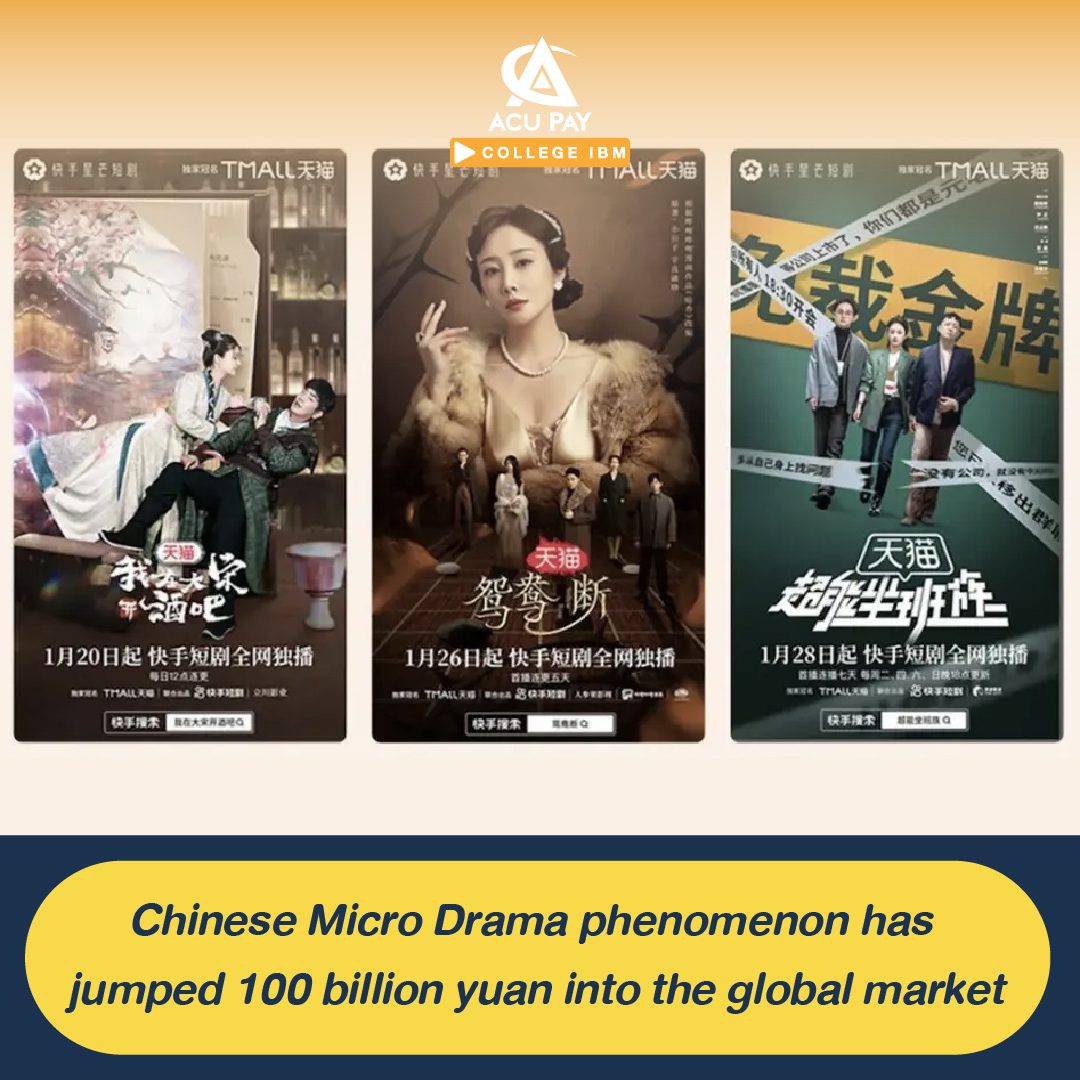 Chinese Micro Drama phenomenon has jumped 100 billion yuan into the ...