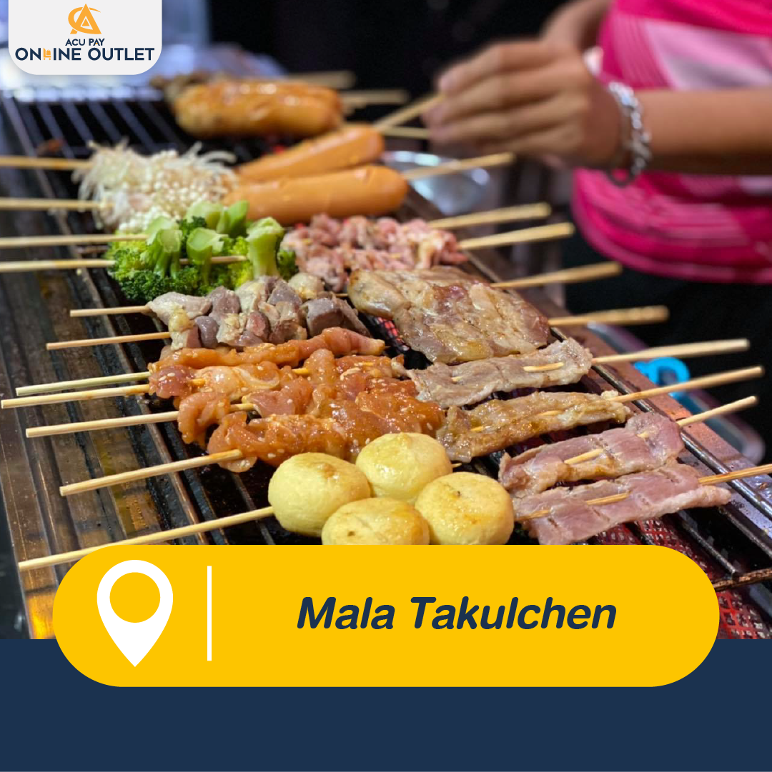 Drop a Pin! Mala coordinates in Bangkok. - ACU Pay