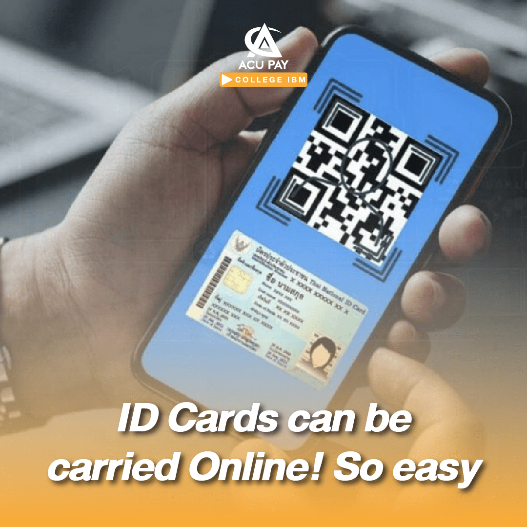 ID Cards can be carried Online! So easy - ACU Pay