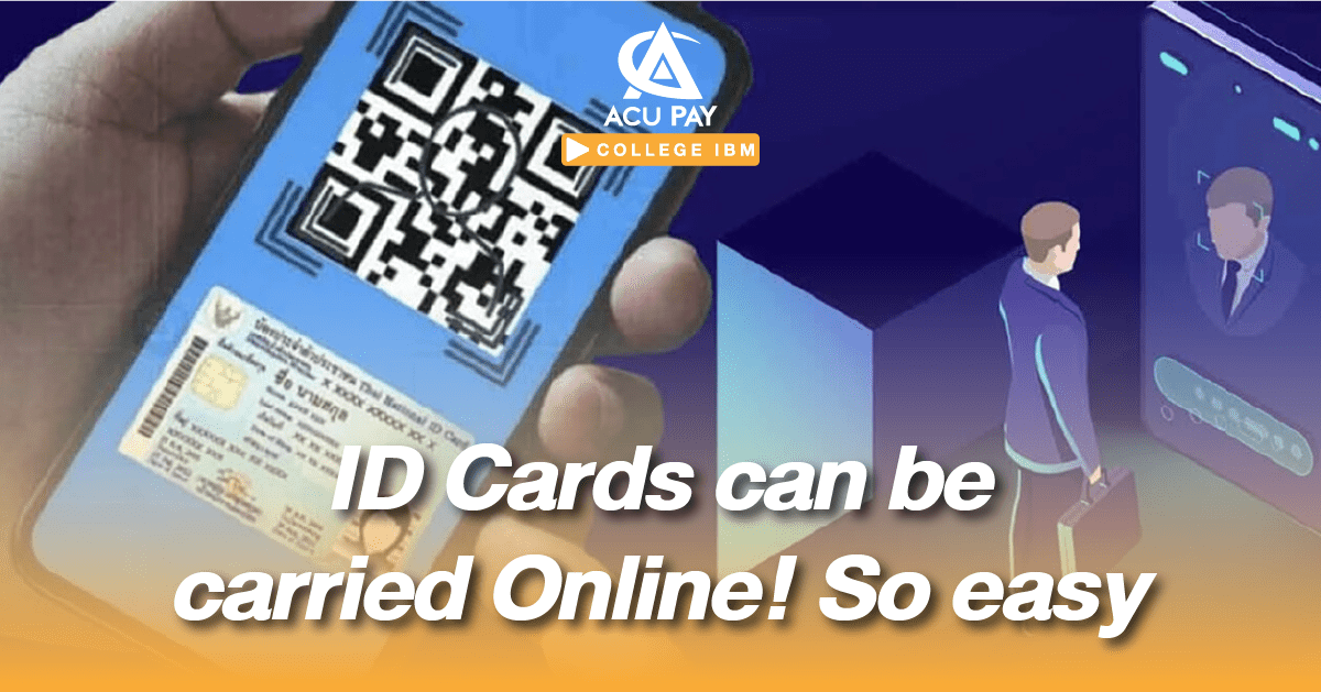 ID Cards can be carried Online! So easy - ACU Pay