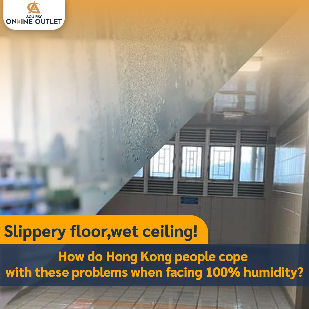 Slippery floor, wet ceiling! How do Hong Kong people cope with these ...