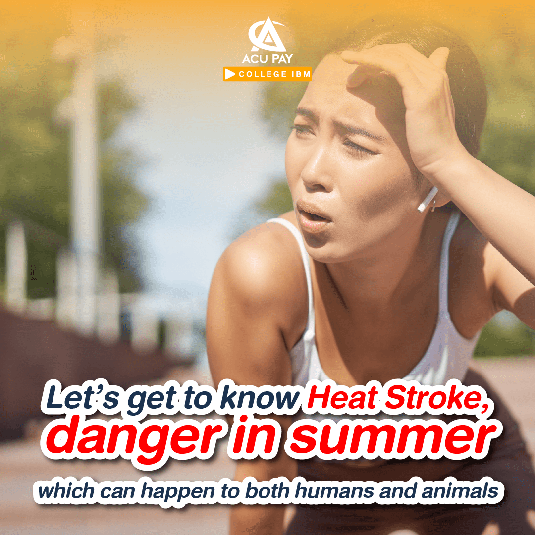 Let’s get to know Heat Stroke, danger in summer which can happen to ...