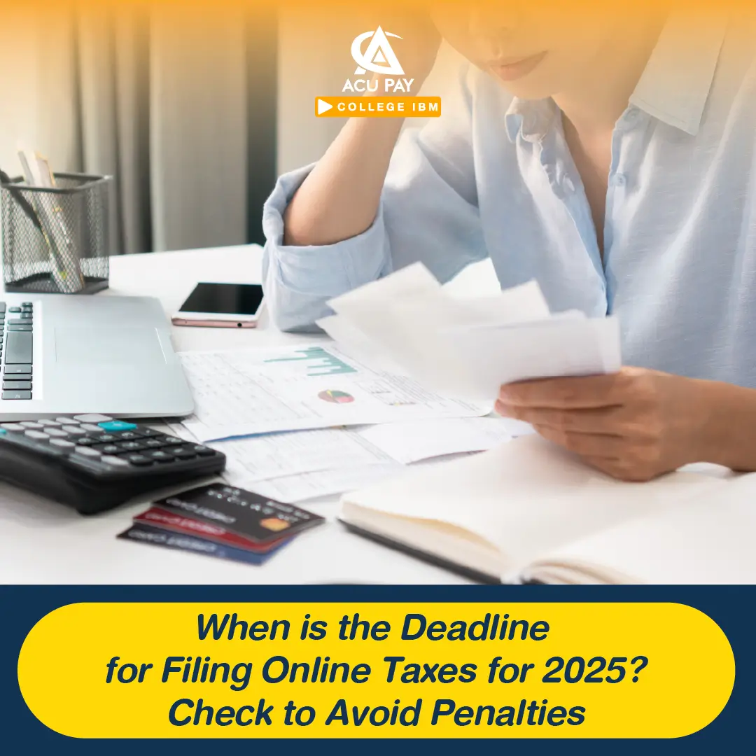 When is the Deadline for Filing Online Taxes for 2025? Check to Avoid ...