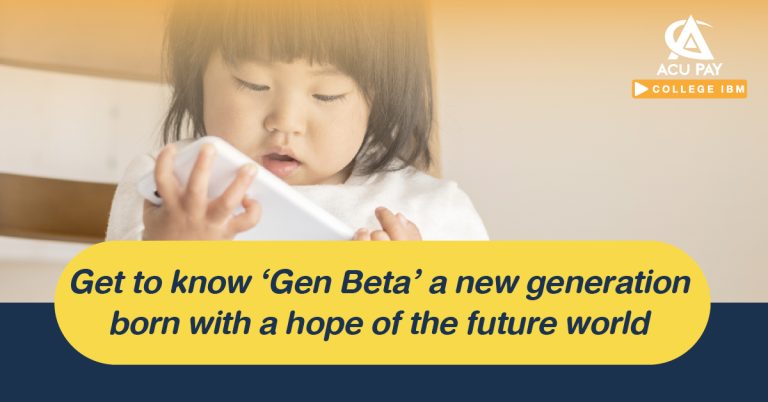 Get to know ‘Gen Beta’ a new generation born with a hope of the future ...