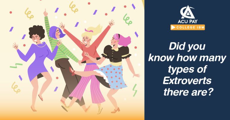 Did you know how many types of Extroverts there are? - ACU Pay