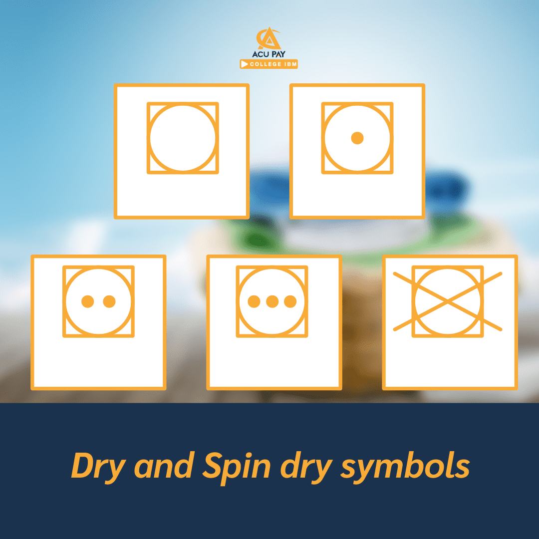 Better know these symbols on clothes before washing them - ACU Pay