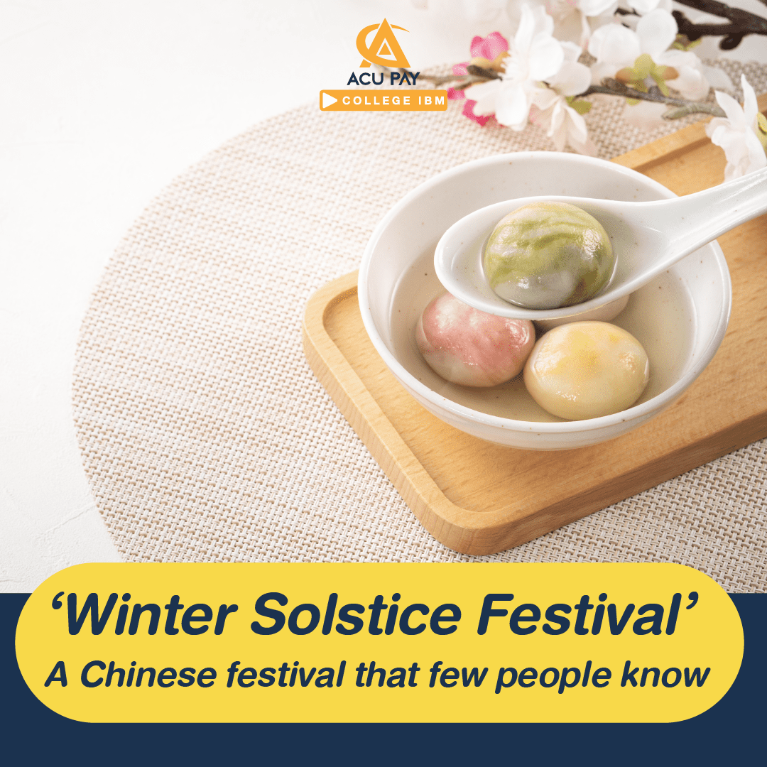 ‘Winter Solstice Festival’ A Chinese festival that few people know ...