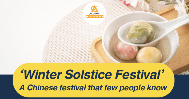 ‘Winter Solstice Festival’ A Chinese festival that few people know ...