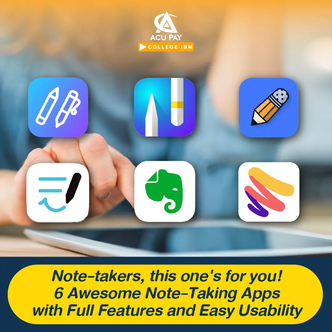 Note-takers, this one's for you! 6 Awesome Note-Taking Apps with Full ...