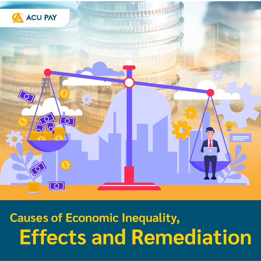 Causes of Economic Inequality, Effects and Remediation - ACU Pay