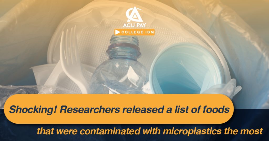 Shocking! Researchers released a list of foods that were contaminated ...