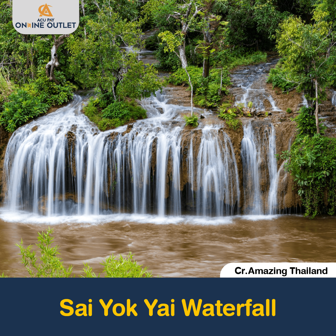 6 Stunning Waterfalls in Thailand - ACU Pay