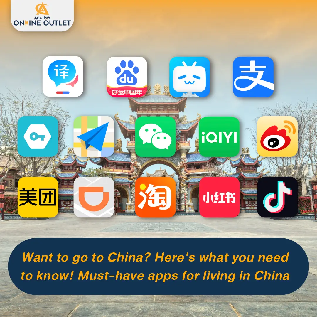 Want to go to China? Here's what you need to know! Must-have apps for ...