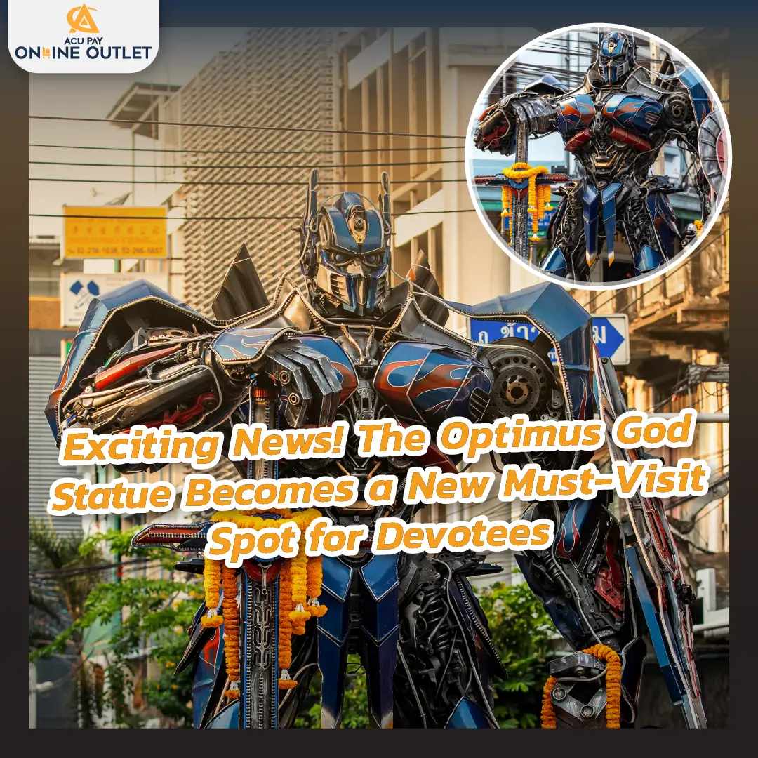 Exciting News! The Optimus God Statue Becomes a New Must-Visit Spot for ...