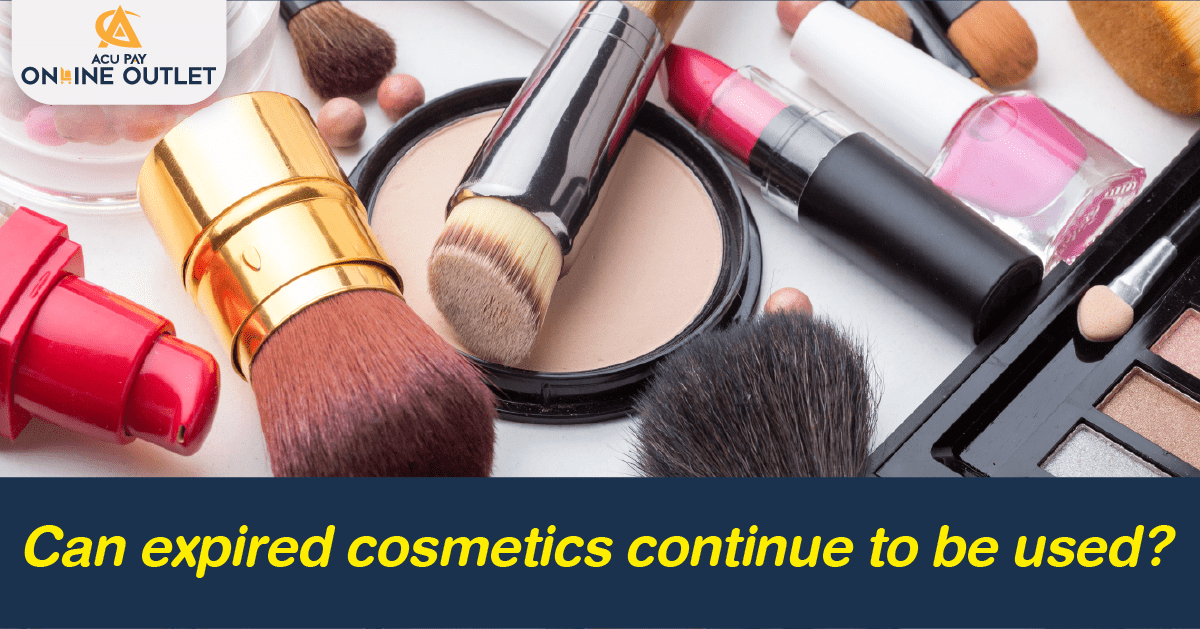 Can expired cosmetics continue to be used? - ACU Pay