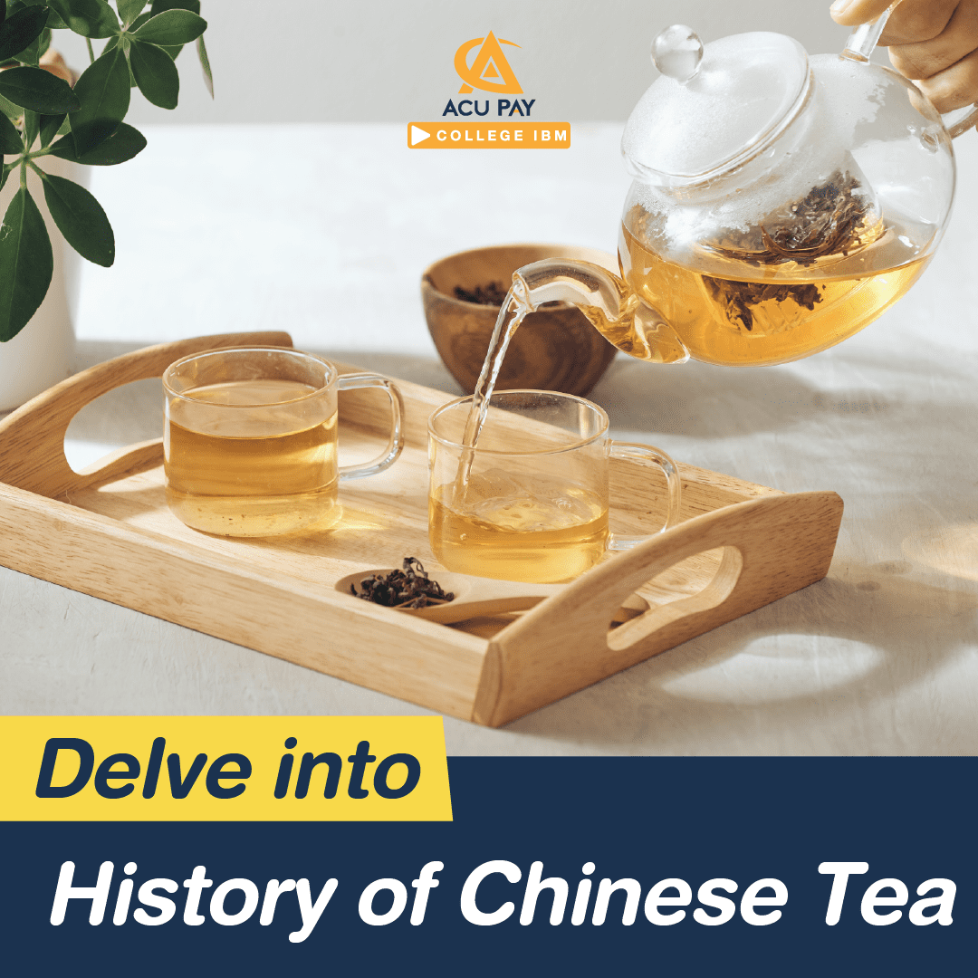 Delve into History of Chinese Tea - ACU Pay