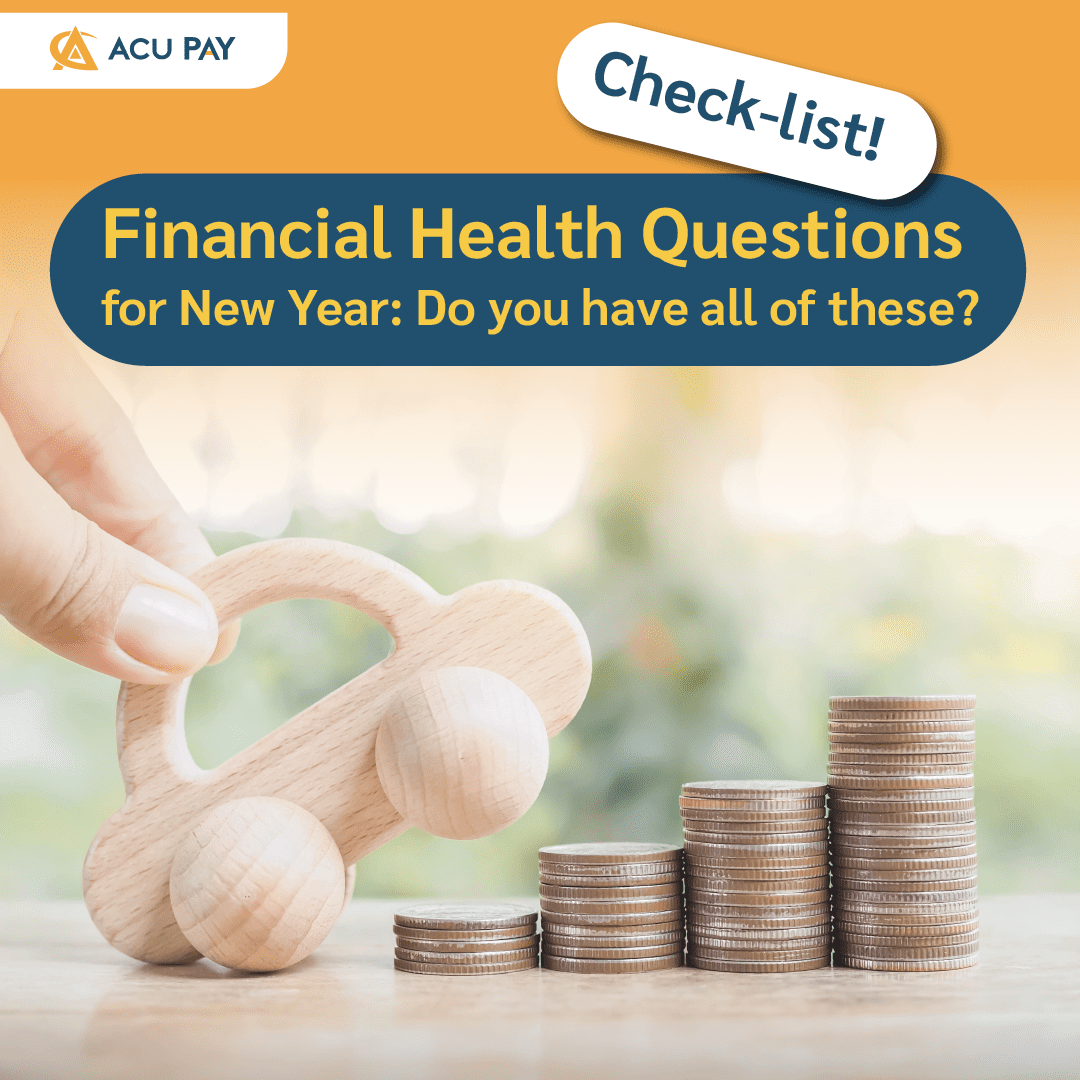 Check-list! Financial Health Questions for New Year: Do you have all of ...