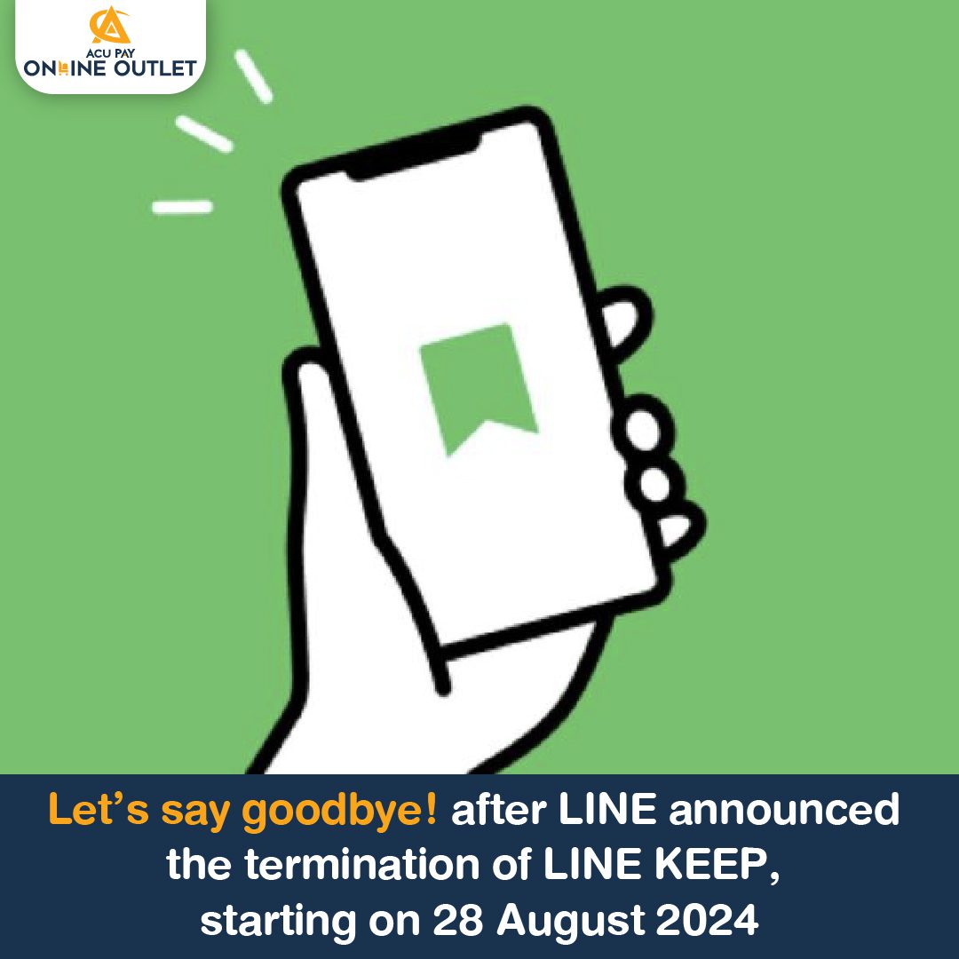Let’s say goodbye! after LINE announced the termination of LINE KEEP ...