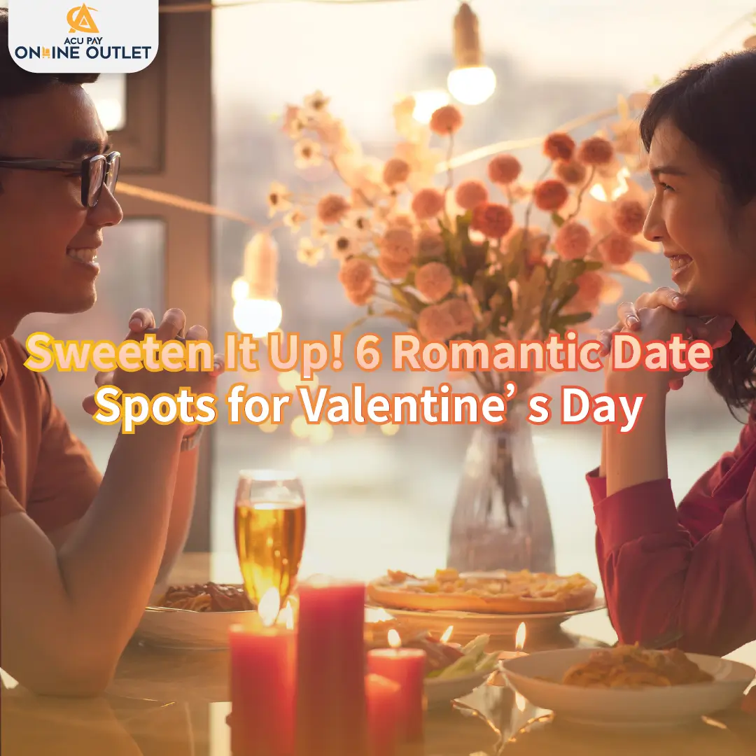 Sweeten It Up! 6 Romantic Date Spots for Valentine’s Day - ACU Pay