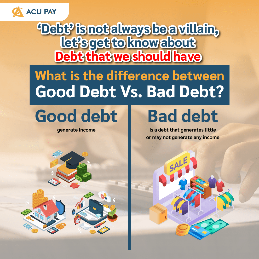 ‘Debt’ is not always be a villain, let’s get to know about Debt that we ...