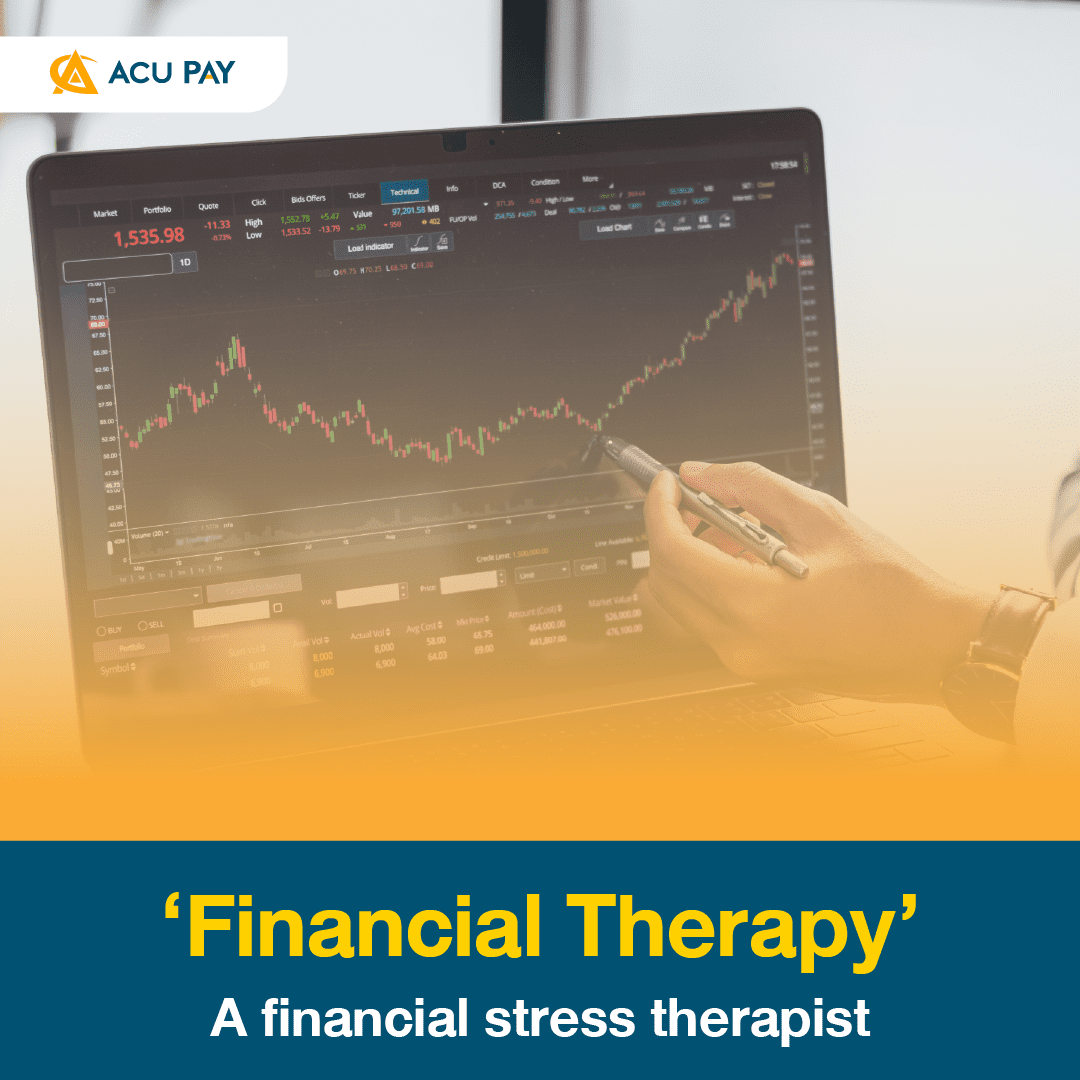 ‘Financial Therapy’ A financial stress therapist - ACU Pay
