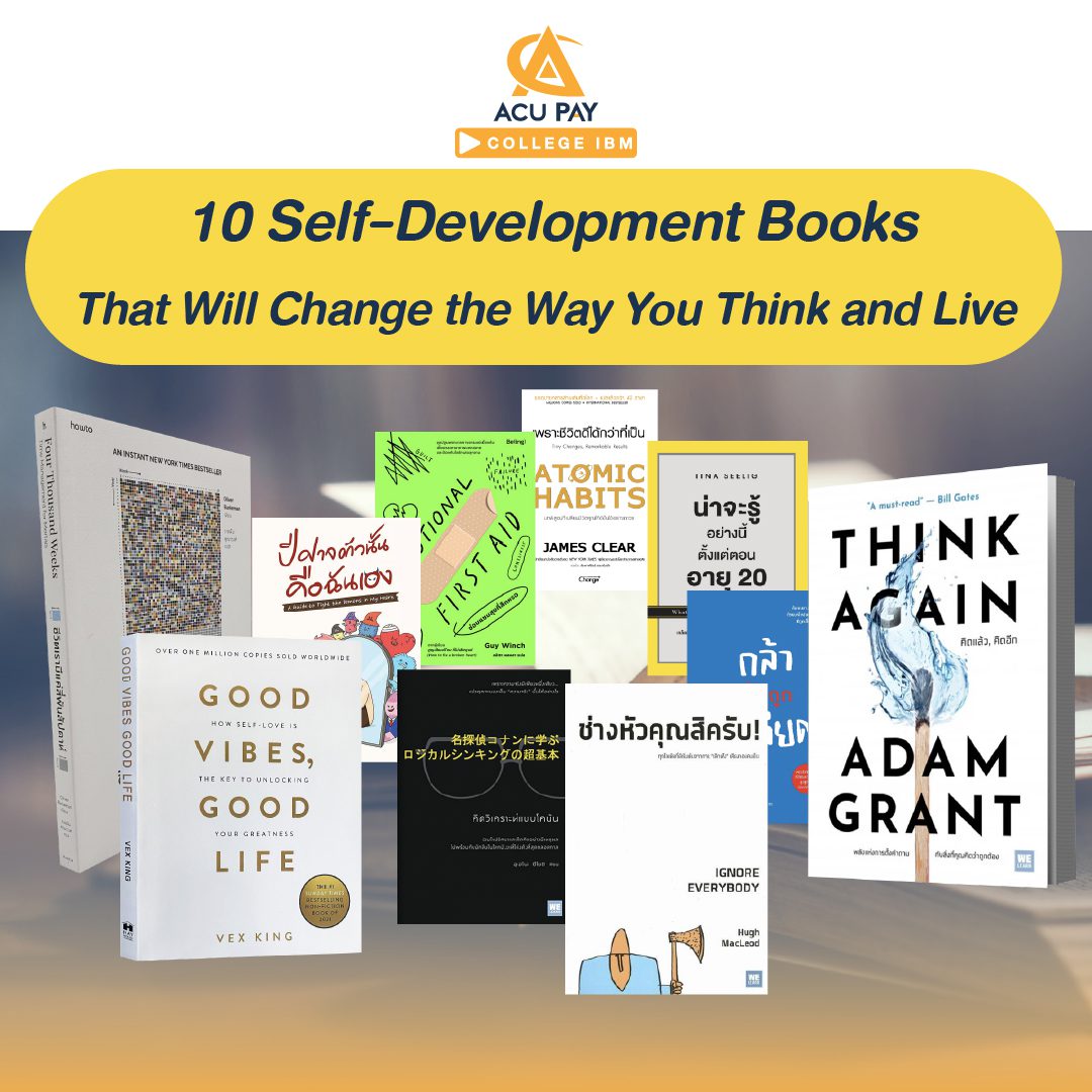 10 Self-Development Books That Will Change the Way You Think and Live ...