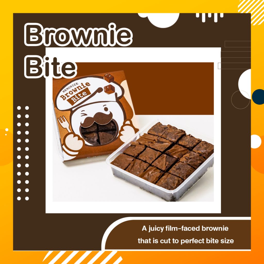 Memorize Brownie, a legendary homemade brownie. - ACU Pay