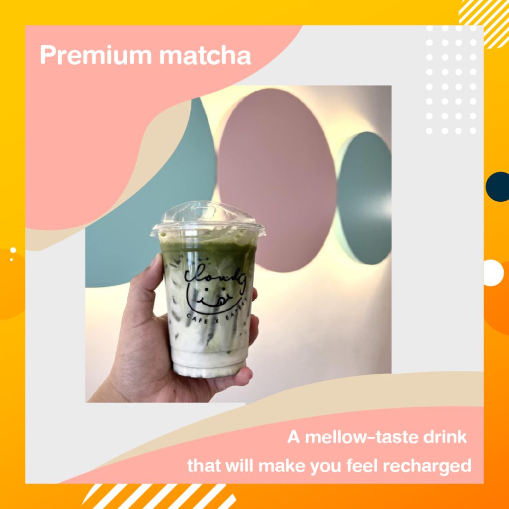 Cloud9 Café and Eatery, a pastel cafe in Ubon Ratchathani - ACU Pay