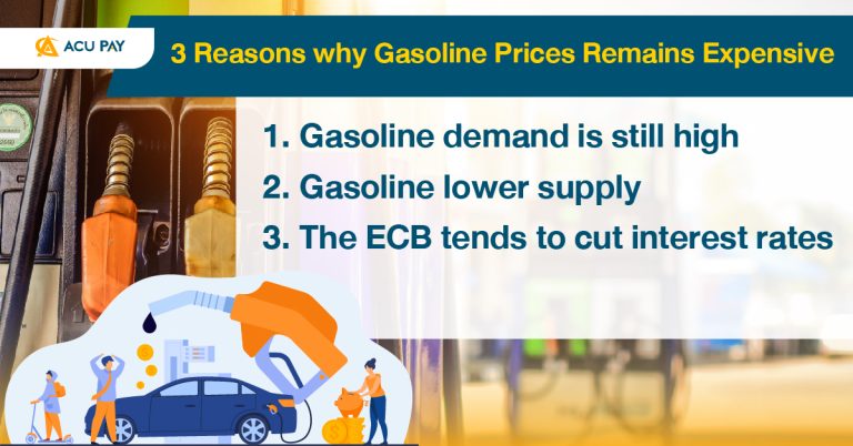 3 Reasons why Gasoline Prices Remains Expensive - ACU Pay