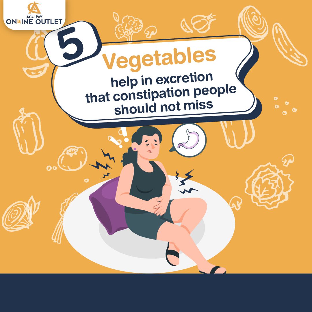 5 Vegetables help in excretion that constipation people should not miss ...