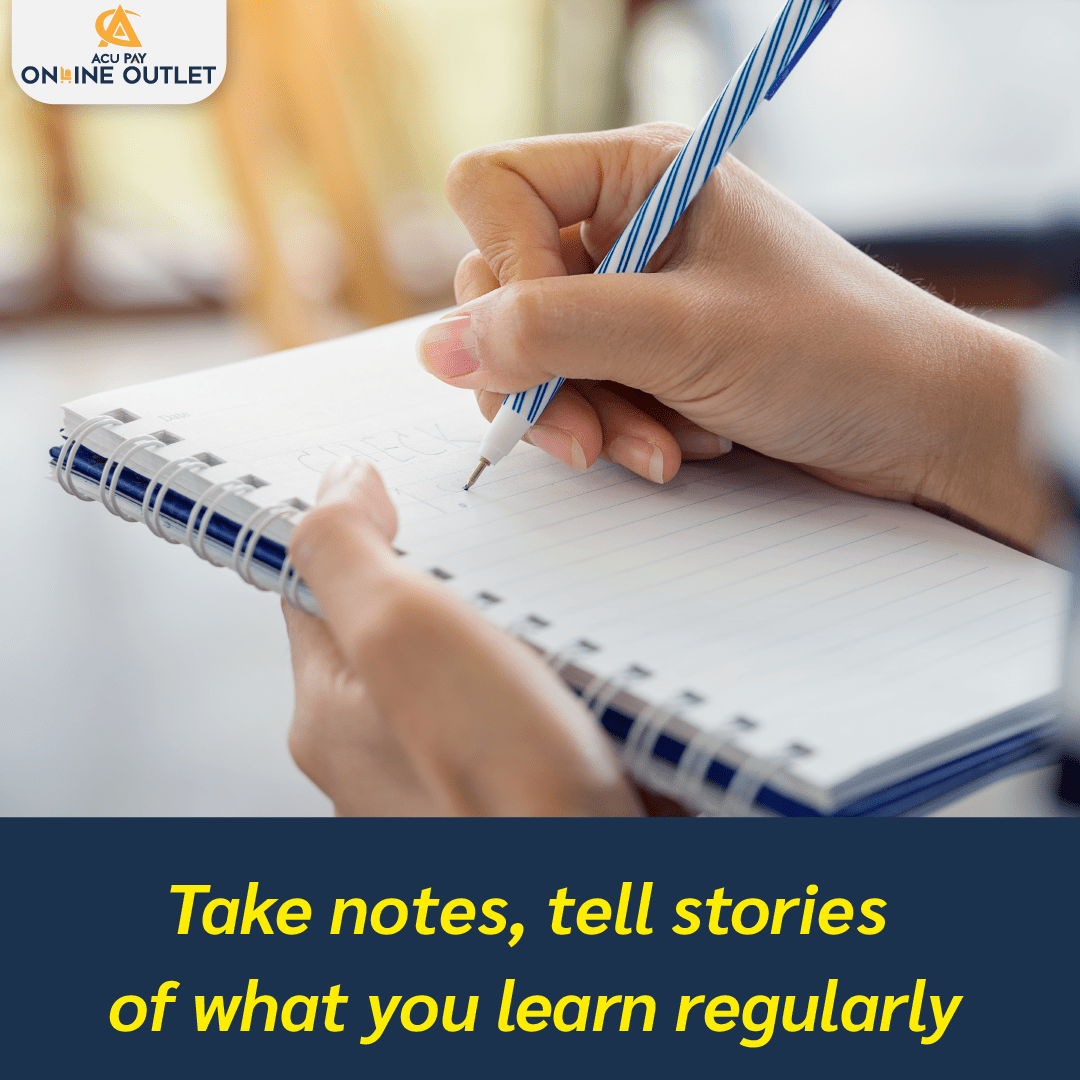 5 tips to improve your memory! - ACU Pay